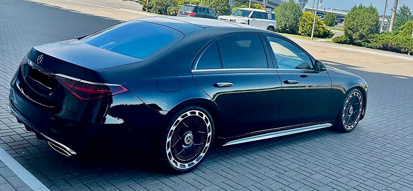 Mercedes S-class W223 - Аренда и прокат ВИП авто с водителем в Минске ...